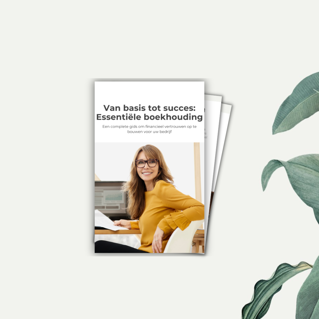 Van basis tot succes: Essentiële boekhouding - Scholistico Nederlands